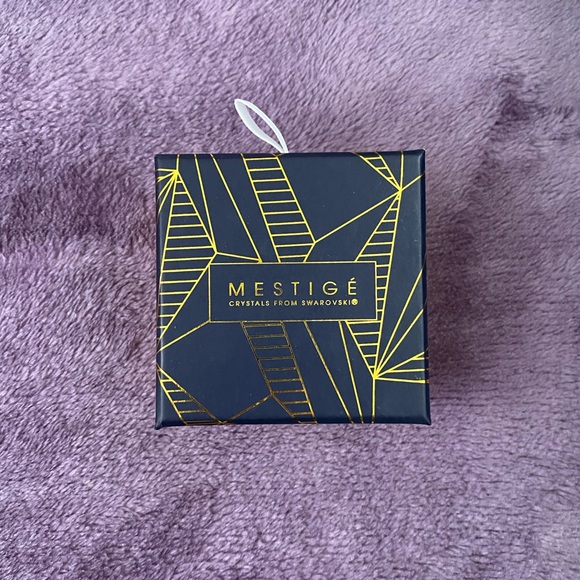 Mestige | Jewelry | Mestige Liberty Earrings W Swarovski Crystals Gold ...